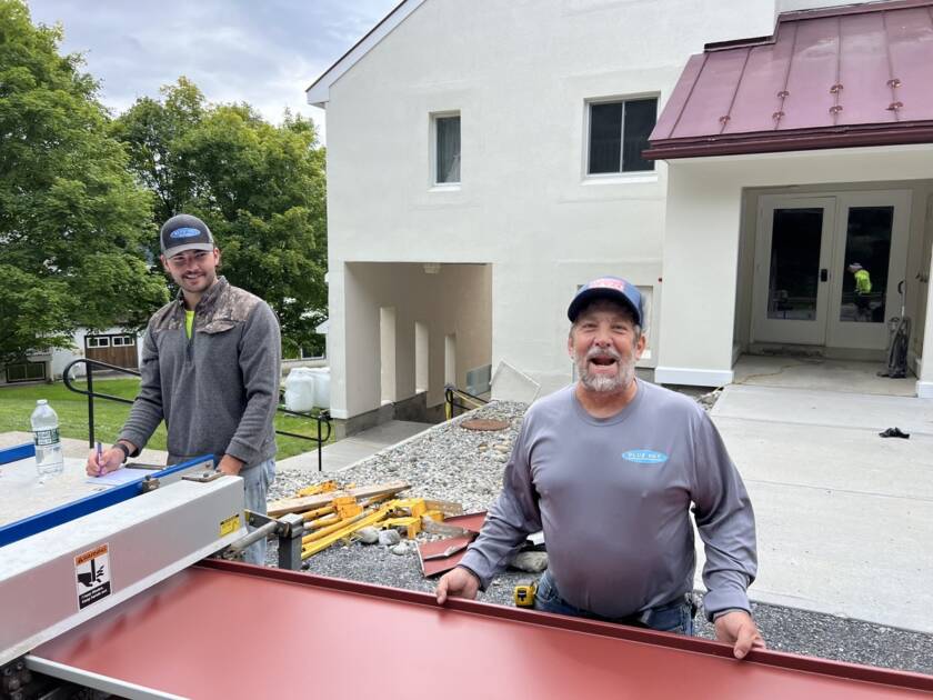 A Legacy of Roofing Excellence in Vermont | About | Blue Sky